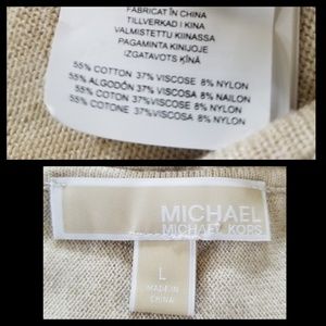 Michael Kors | Sweaters | Cute Mk Knit Sweater | Poshmark